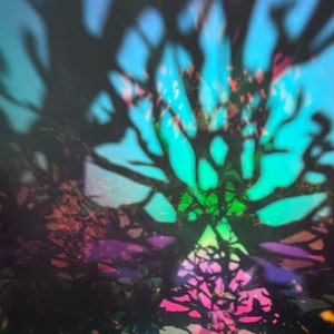 Haunted Forest Mood Light: A Table Lamp for Decorating Your Living Room ...