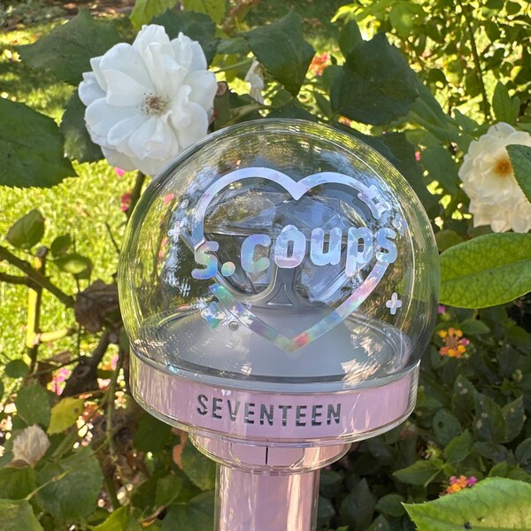 Custom K-pop Kpop Holo Decal Vinyl Lightstick Sticker - Etsy