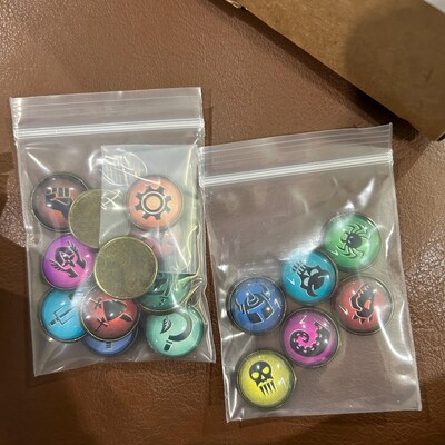 Dungeons and Dragons D&D 5E Compatible Premium Brass Backed Class ...