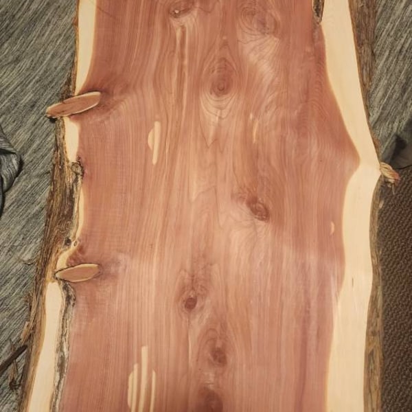 Live Edge Cedar 24”-48” Length Boards and Various Widths: Unique and ...
