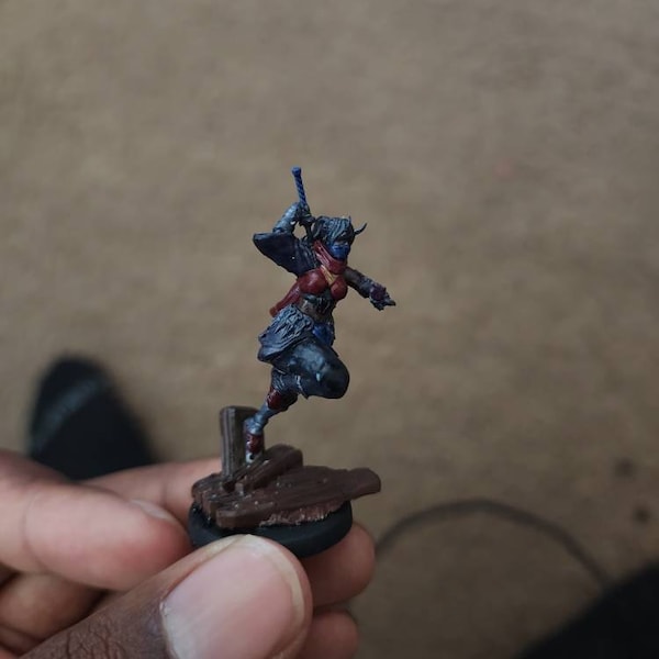 Tangur, Rider of the Wolf Rats Signum Workshop Printed Miniature ...
