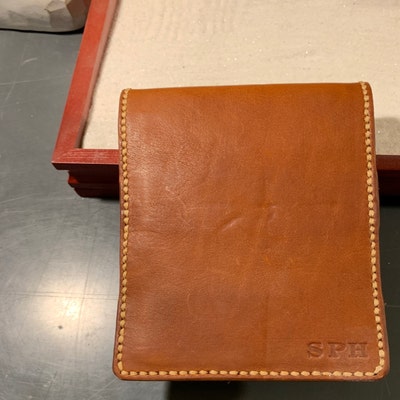 Portage Reporter Notebook Leather Cover for Lefties Too - Etsy