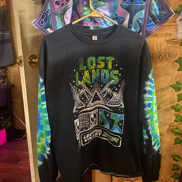 PRETTY LIGHTS the Mothership Tie Dye Shirt | Edm Music Festival Merch ...
