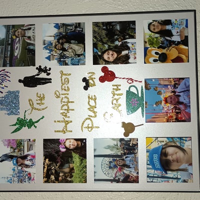 Disney Picture Frame Best Day Ever Collage Photo Frame Mickey Mouse ...