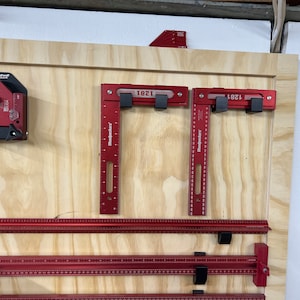 Guide Rail Square Adapter DIY Kit Compatible With Ryobi Track Saw Guide ...