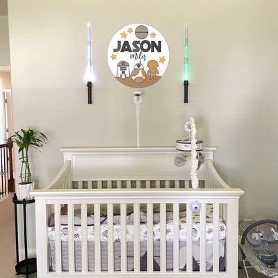 Mario Yoshi Custom Name Sign Circle Sign Nursery Decor Bedroom Decor ...