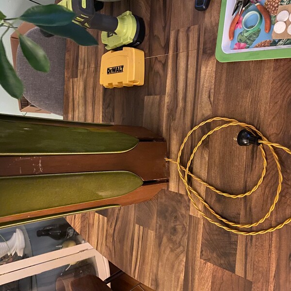 Custom Length Cord W/ Plug Attached, 26 Color Options, Twisted Wire ...