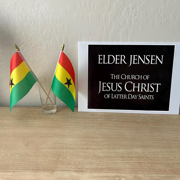 LDS Missionary at Home MTC Poster - Etsy