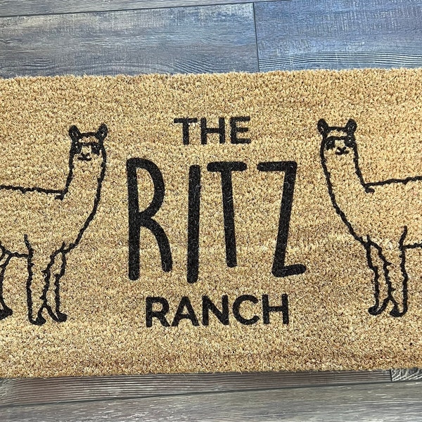Custom Doormat - Your Custom Design - Personalized Doormat - Business ...