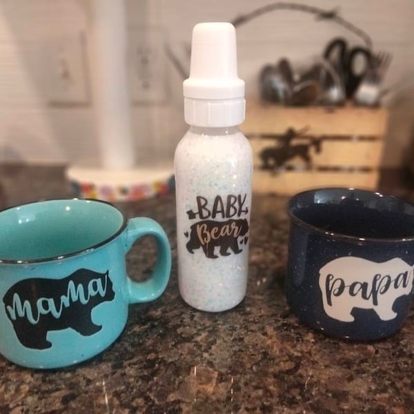 Brooke and Jess Designs - Baseball Mom Tessa Black Tote Bag, 24 Oz ...