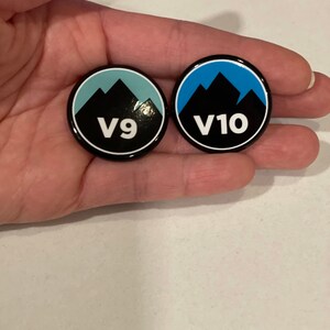 Climb With Pride Rock Climbing Button LGBTQ Pride Rock | Etsy