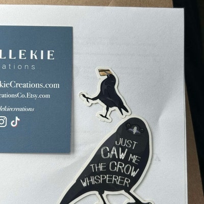 Crow Friend T-shirt, Corvid Tee, Unisex Shirts, Gifts for Bird Lovers ...