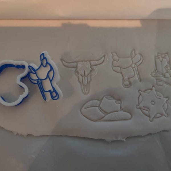 French Bulldog Cutters ~ Adorable Dog Cookie Cutters ~ Puppy Clay ...