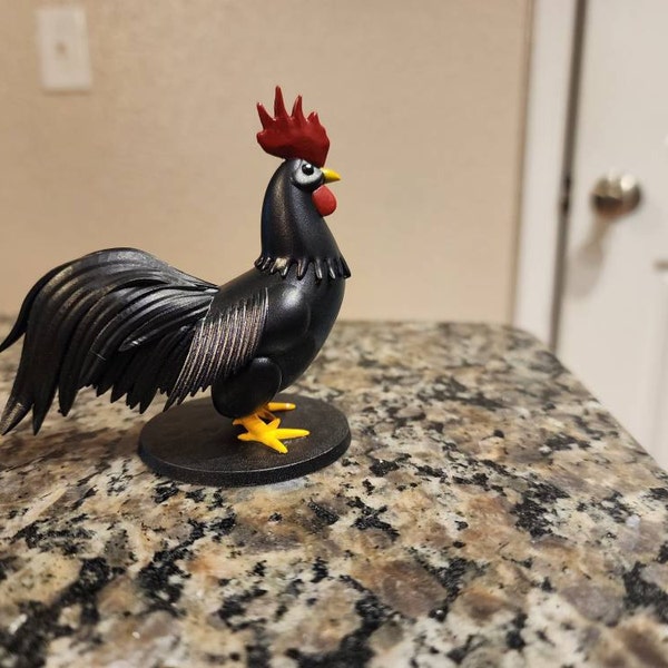 Silver Laced Wyandotte Hen Figure or Ornament - Hand Painted Chicken - Etsy
