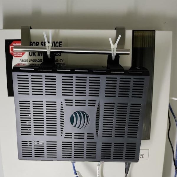 Verizon cube Internet Gateway Wall Mount Shelf - Etsy
