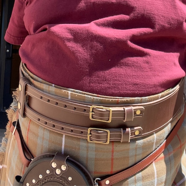 Kilt Strap Extenders, for Scottish Kilt and Renaissance Costume Women ...