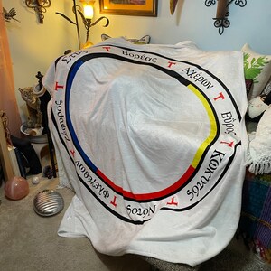 Goetia Lesser Key of Solomon Evocation Summoning Circle Complete Set ...