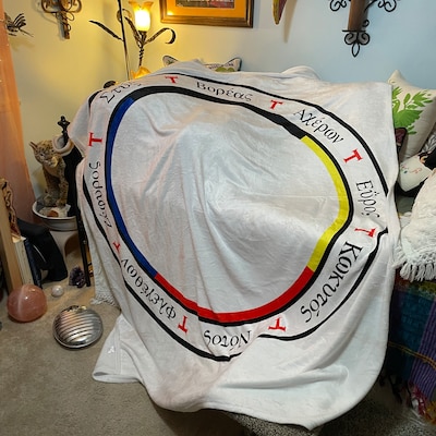 Goetia Lesser Key of Solomon Evocation Summoning Circle Complete Set ...