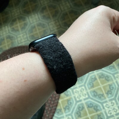 Apple Watch Band Felted Wool Apple Watch Band Stretch Comfortable Watch ...