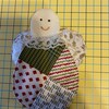 Quilted Angel Christmas Ornament Pattern - Instant PDF Pattern With ...