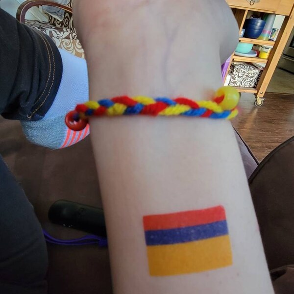 Warning Symbol Temporary Tattoos: Biohazard, Radiation, Poison Tattoo ...