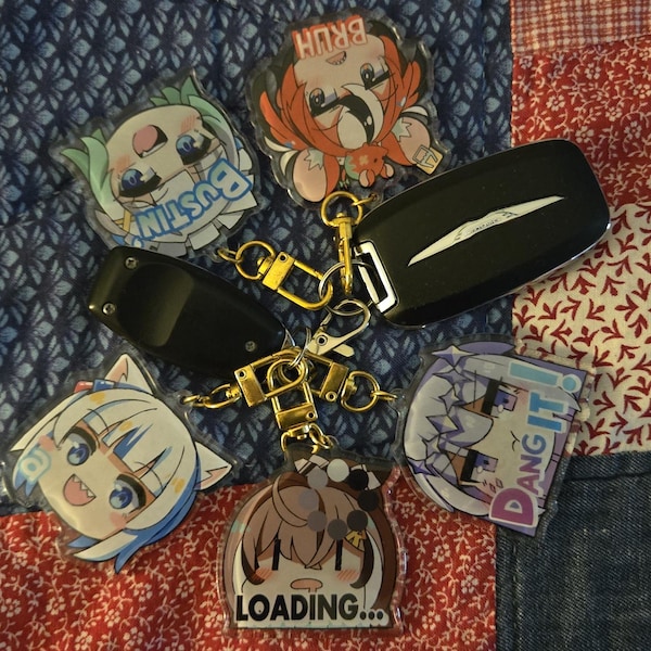 HOLOLIVE - Advent Prison Break Poster 11x17 - Etsy