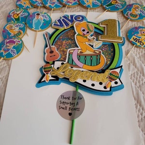 Rock Cake Topper/ Heavy Rock Cake Topper/ Heavy Metal Cake Topper/ Punk ...