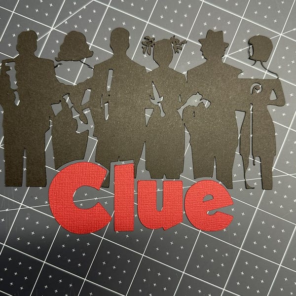Clue "i Buttle Sir" Movie Sign - Etsy
