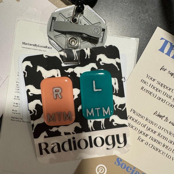 Custom Lightweight Football Badge Buddy ID Badge Marker Parker Badge ...