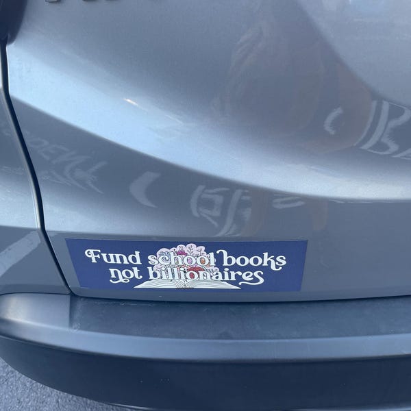 Tax the Rich Sticker, Sink the Rich, Separation of Church and State ...