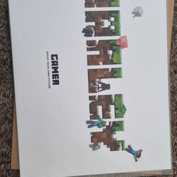 Personalised Roblox Print | Gamer Tag | Home Decor | Gift for Him or ...