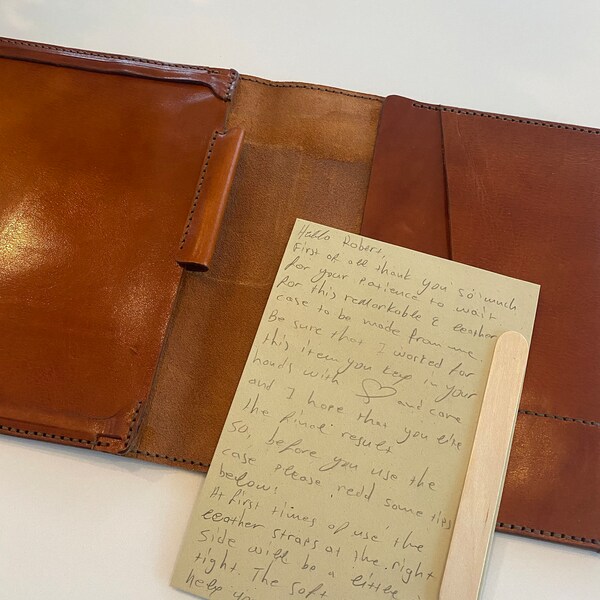 Onyx Boox Nova 3 Case Leather, Onyx Boox Nova 3 Cover, Onyx Boox Nova 3 ...