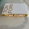Tom Ford Book Box: Coffee Table Decor, Black Storage Book (11x7x2 ...