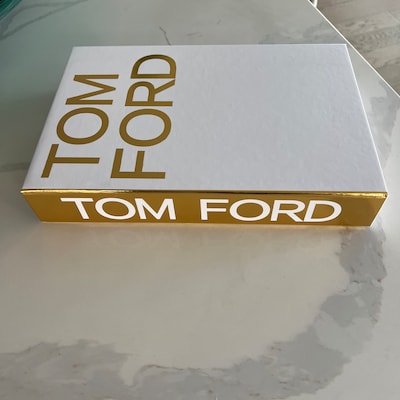 Luxury Decorative Book Box,tom Ford Book Box,openable Book Box,home ...