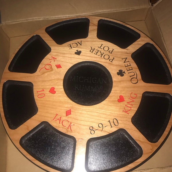 18 Inch Diameter Michigan Rummy - Etsy