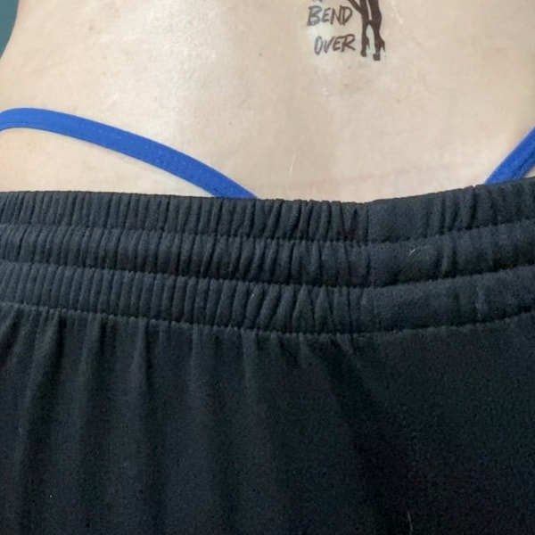 Chastity and Sissy Temporary Tattoo Bdsm Chastity Cage Sissy Gurl ...