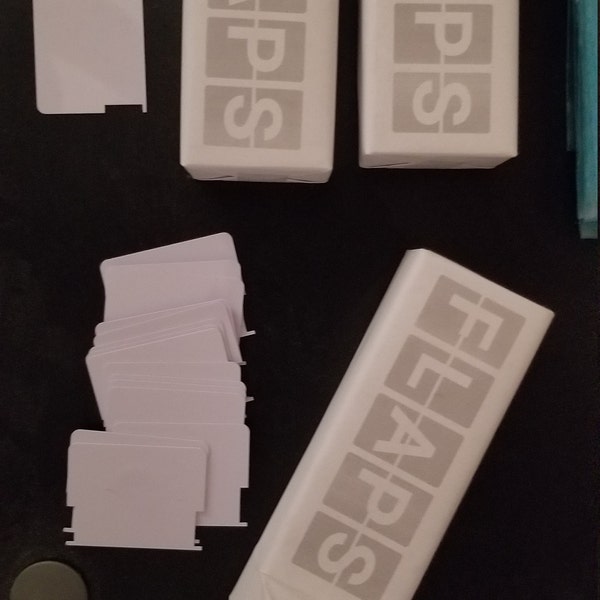 Blank Split-flap Display Flaps - Etsy