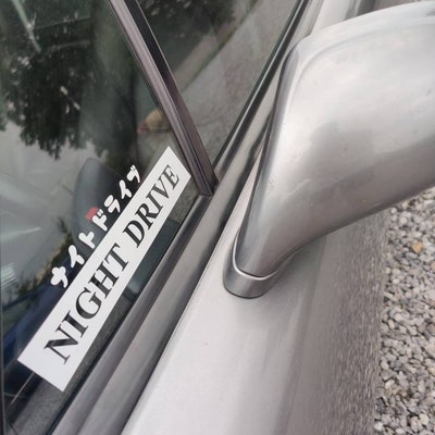 Cursed Oni Demon Jdm Cars Stickers, Multicolored Jdm Car Accessories ...