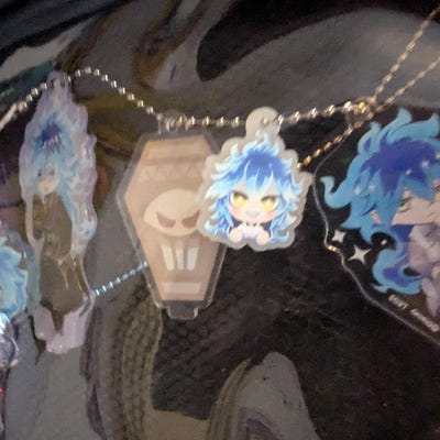 Twisted Wonderland Clear Water Proof Sticker Flake - Etsy