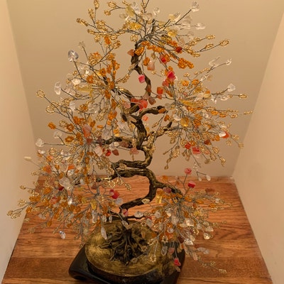 Weeping Willow-angel Wings,big Tree Sculpture,turquoise Tree of Love ...