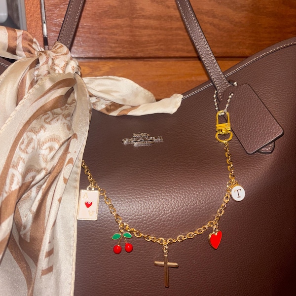 Design Your Purse Charm Chain/handbag Charm Chain/purse Charm Accessory ...