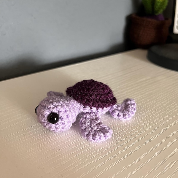 No Sew Crochet Baby Turtle Pattern - Etsy