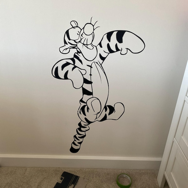 World Map - Countries Continents Bedroom Picture Decal - Etsy