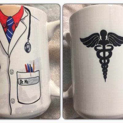 Doctor Mug, Personalized Mug for Doctor, Medical Gift Mug, Doctor ...