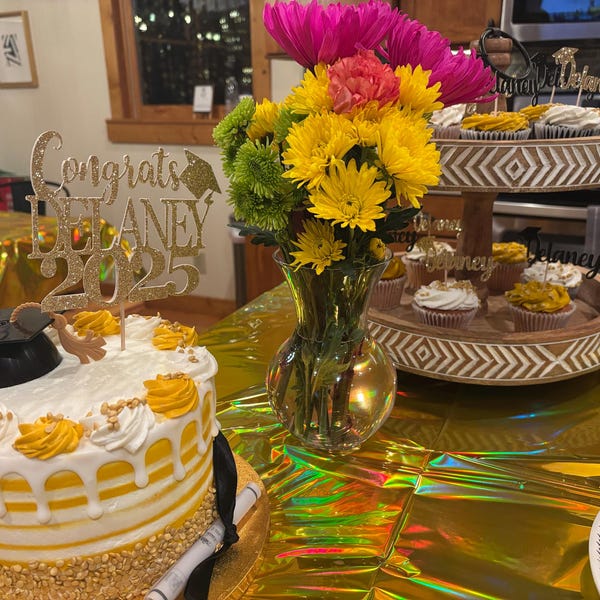 Bridal Shower Ring Centerpiece Table Decor, Bachelorette Party ...