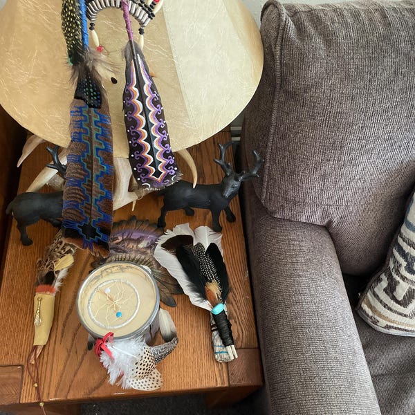 Aztec Sky.:. One Painted Feather/smudging/ceremony/prayer//blessing ...