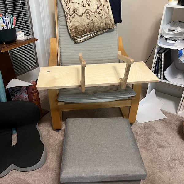 IKEA POÄNG Desk - Etsy