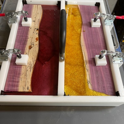 Custom Mold Hold Down Brace Resin Epoxy Molds forms, Reusable Epoxy ...