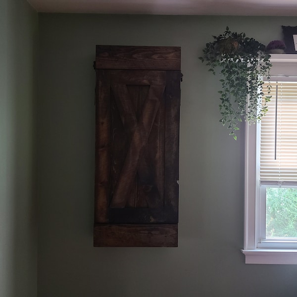 Rustic Murphy Bar Table | Drop Down Table | Dry Bar | Murphy Desk ...