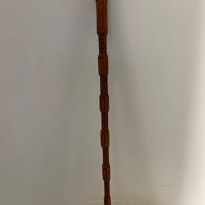Almond Wood Wand - Etsy